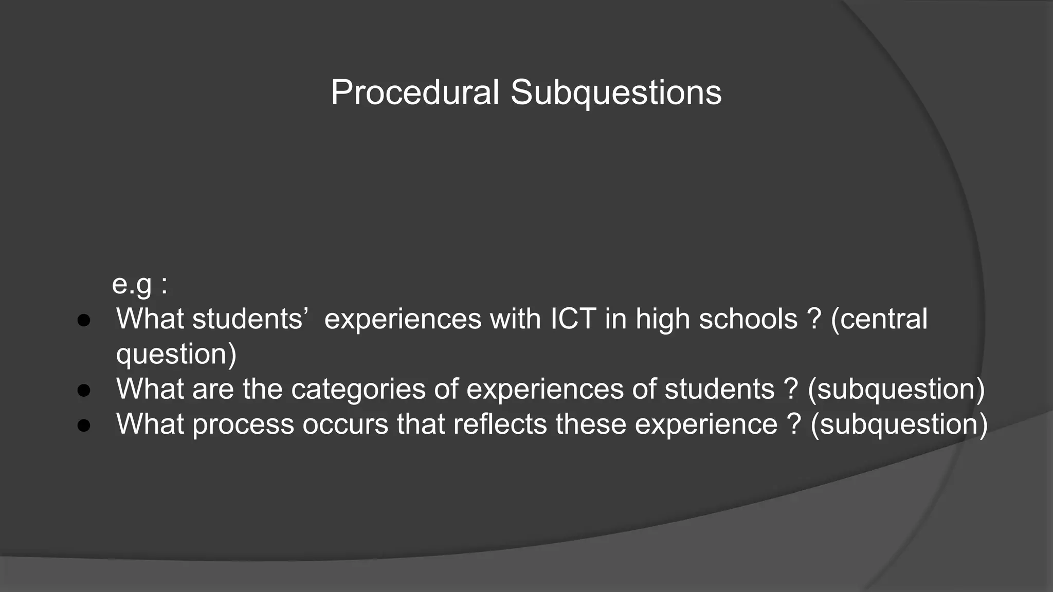 Quantitative chapter 4 | PPTX