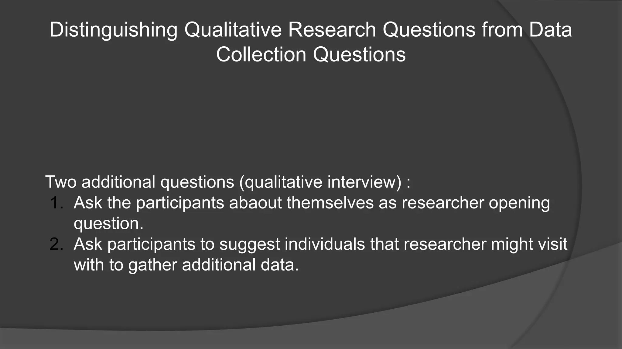 Quantitative chapter 4 | PPTX