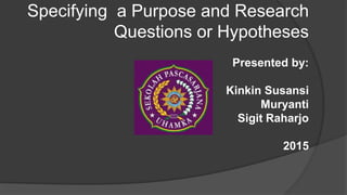 Quantitative chapter 4 | PPTX