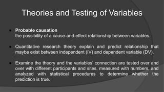 Quantitative chapter 4 | PPTX