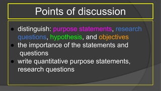 Quantitative chapter 4 | PPTX