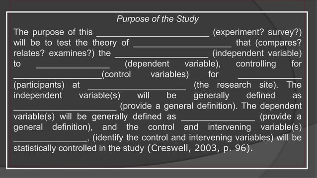 Quantitative chapter 4 | PPTX