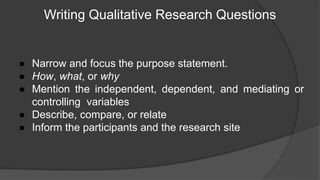 Quantitative chapter 4 | PPTX