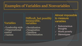 Quantitative chapter 4 | PPTX