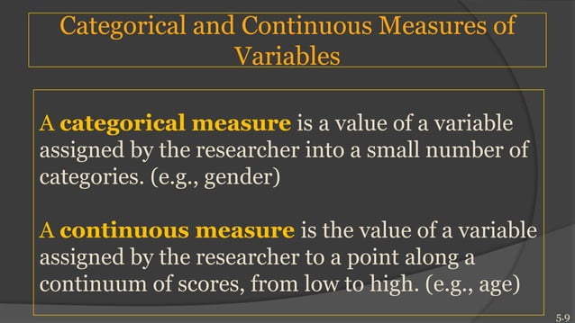 Quantitative chapter 4 | PPTX