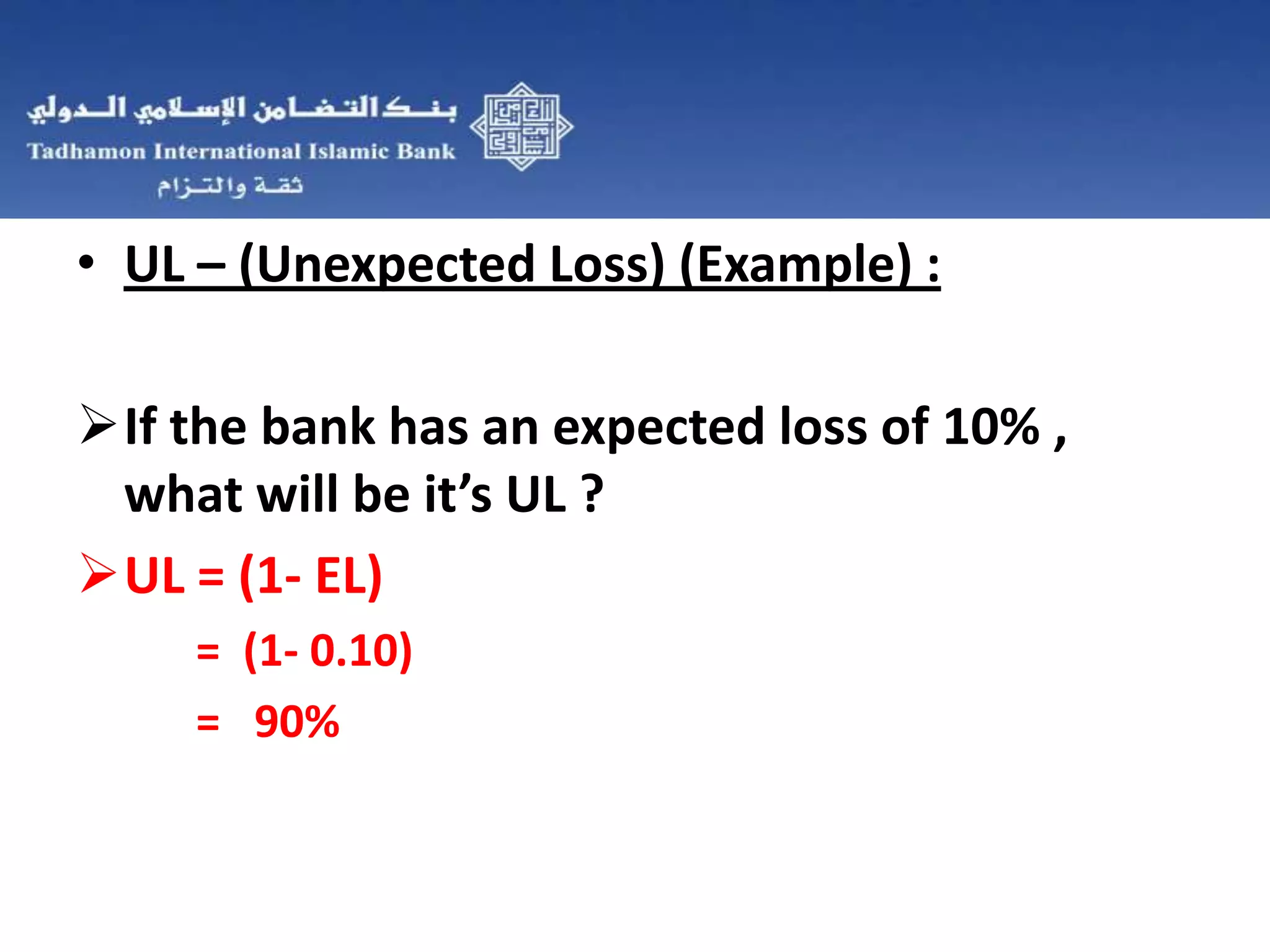Quantitative Credit Metrics | PPT