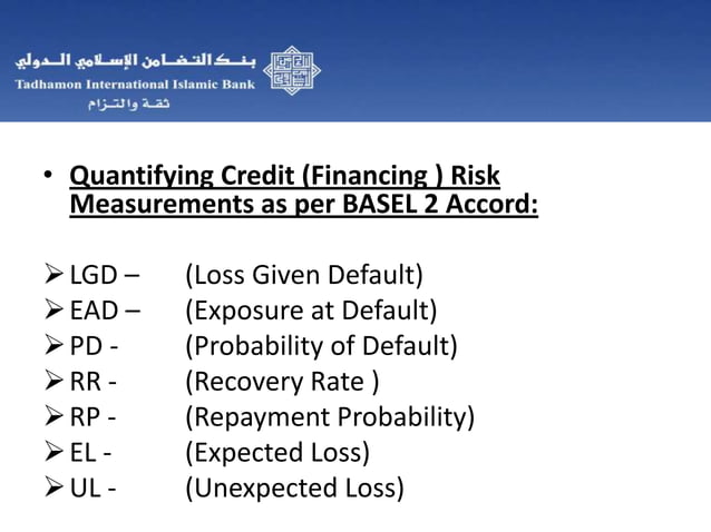 Quantitative Credit Metrics | PPT