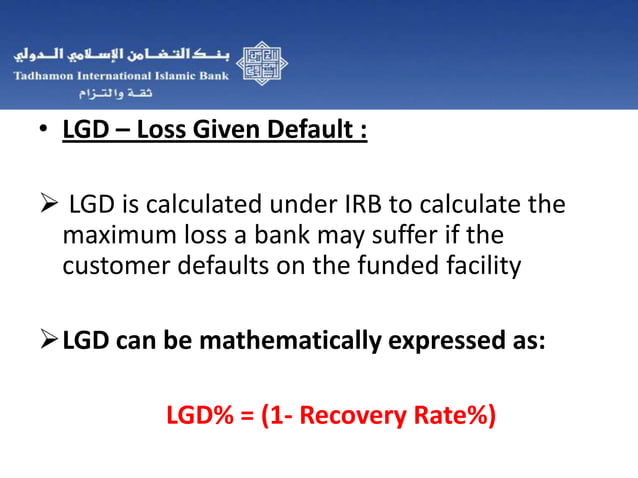 Quantitative Credit Metrics | PPT