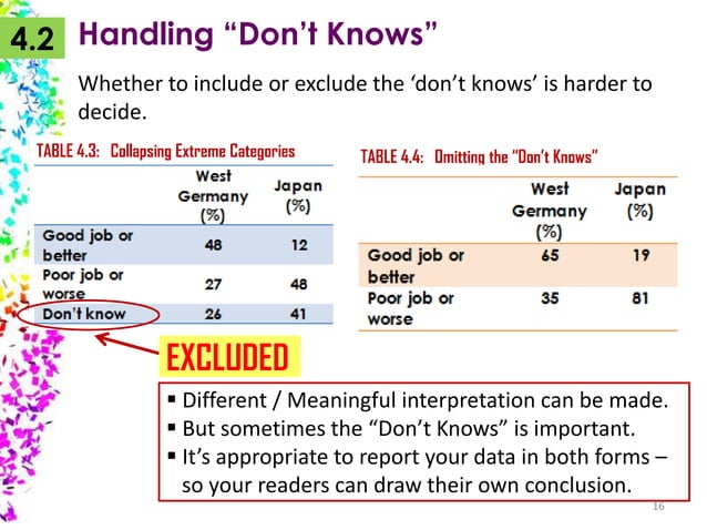 Quantitative Data Analysis | PPTX | Science