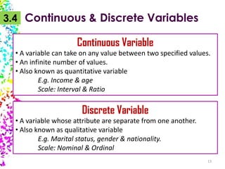 Quantitative Data Analysis | PPT