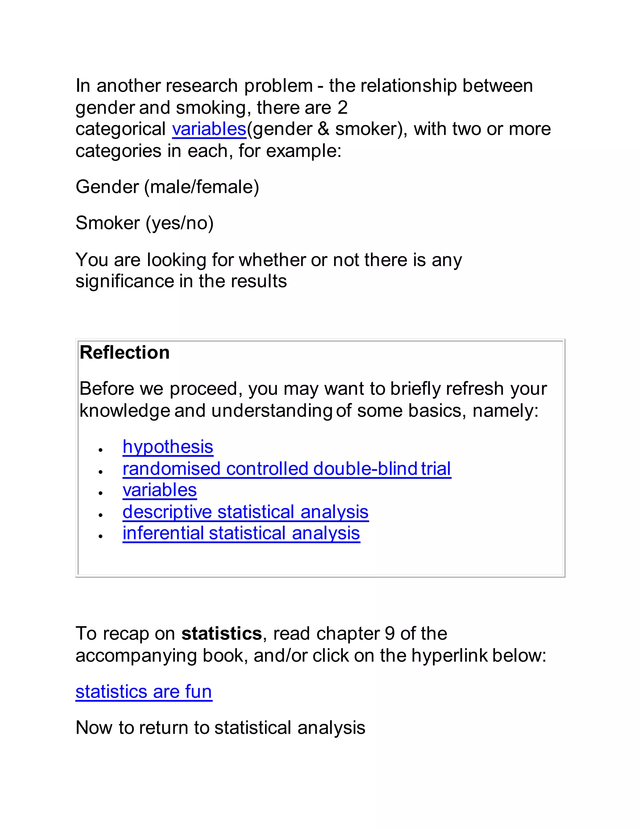 Quantitative data analysis | DOCX