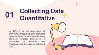 Quantitative data group 3 ppt | PPTX