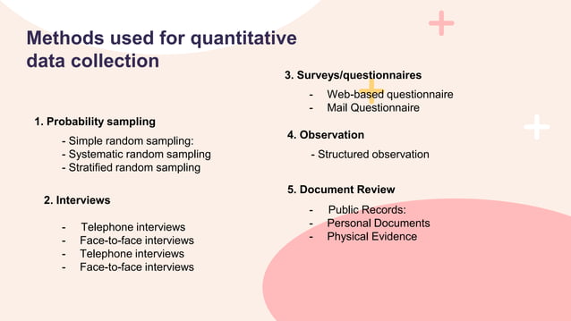 Quantitative data group 3 ppt | PPT