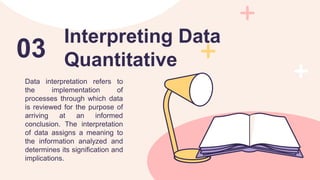 Quantitative data group 3 ppt | PPTX