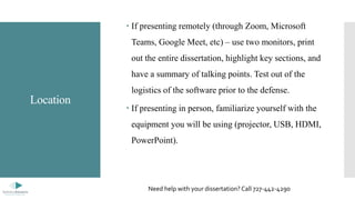 Defense Preparation for Quantitative Methods | PPTX