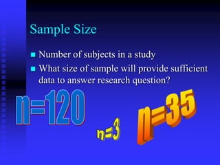 Quantitative designs | PPT