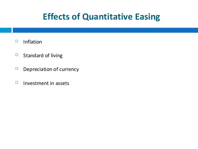 Quantitative Easing