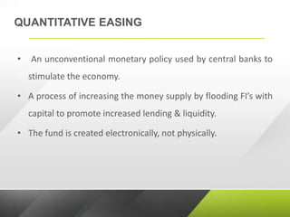 Quantitative Easing | PPTX