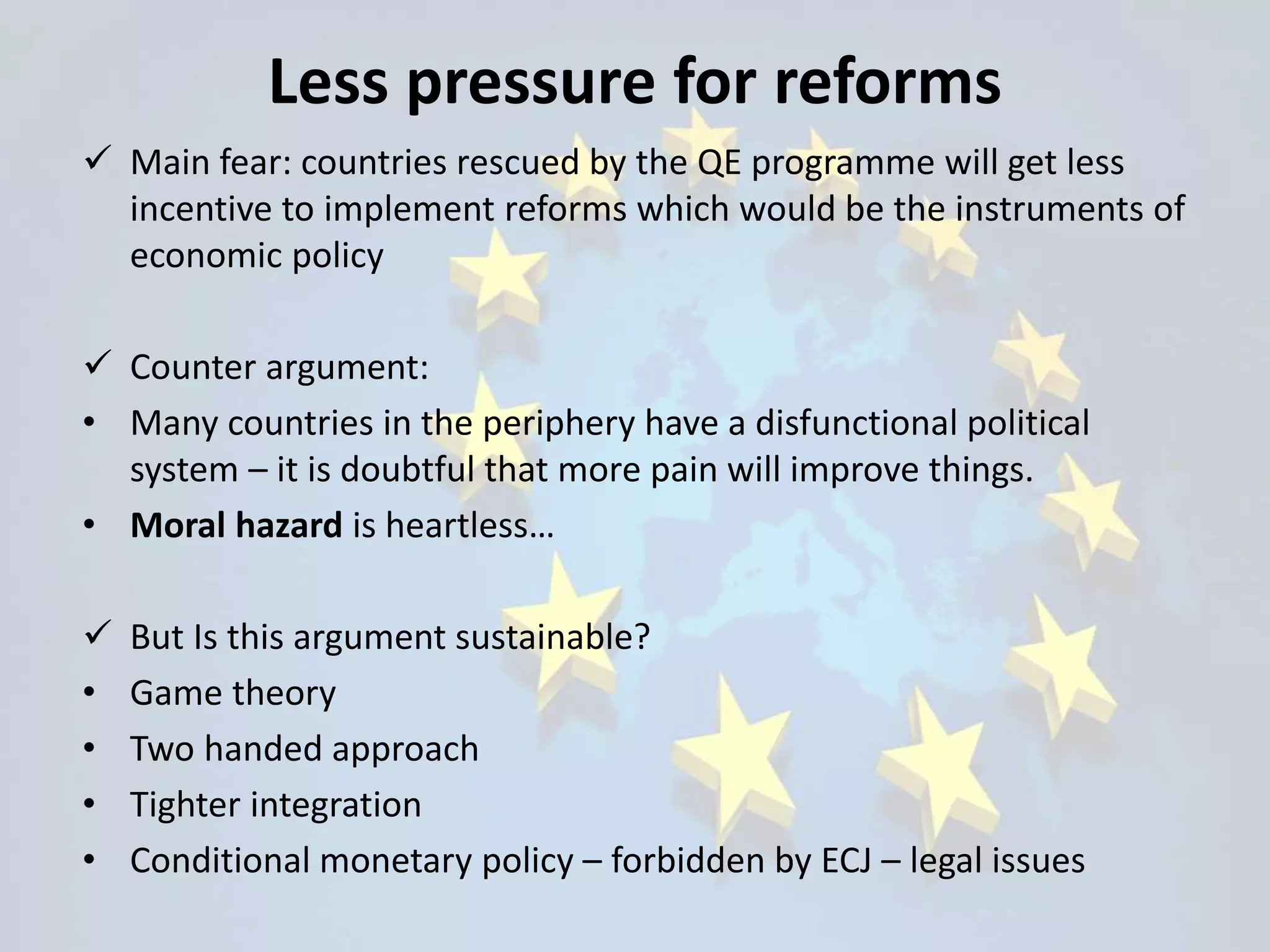 Quantitative easing | PPT