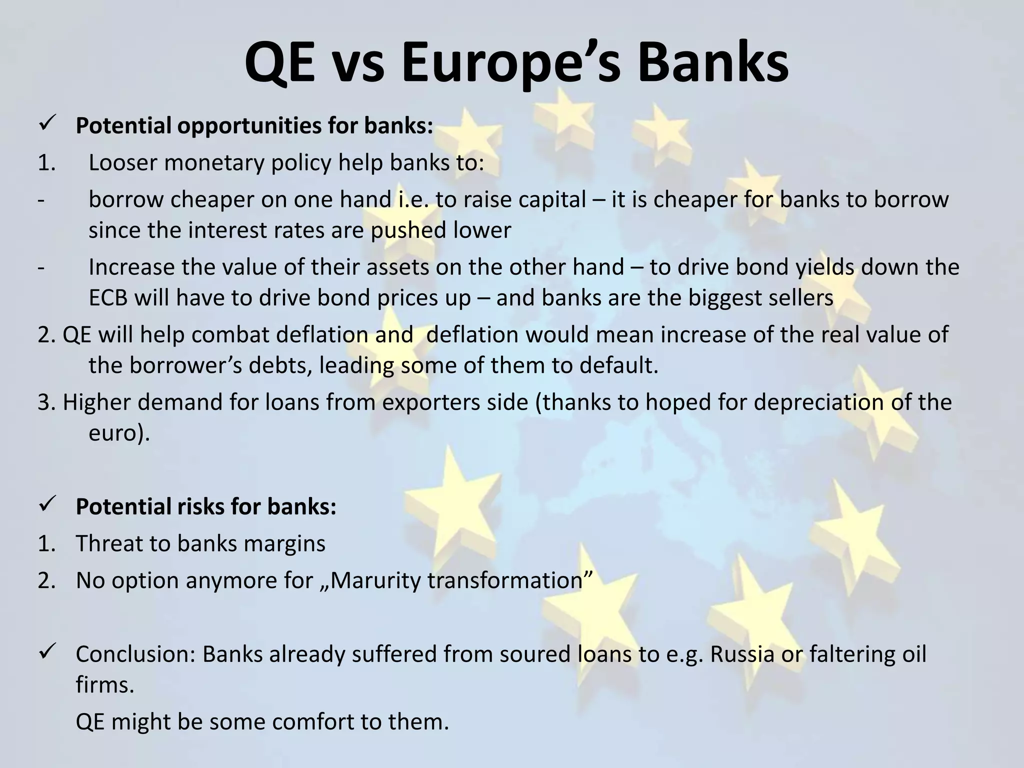Quantitative easing | PPT