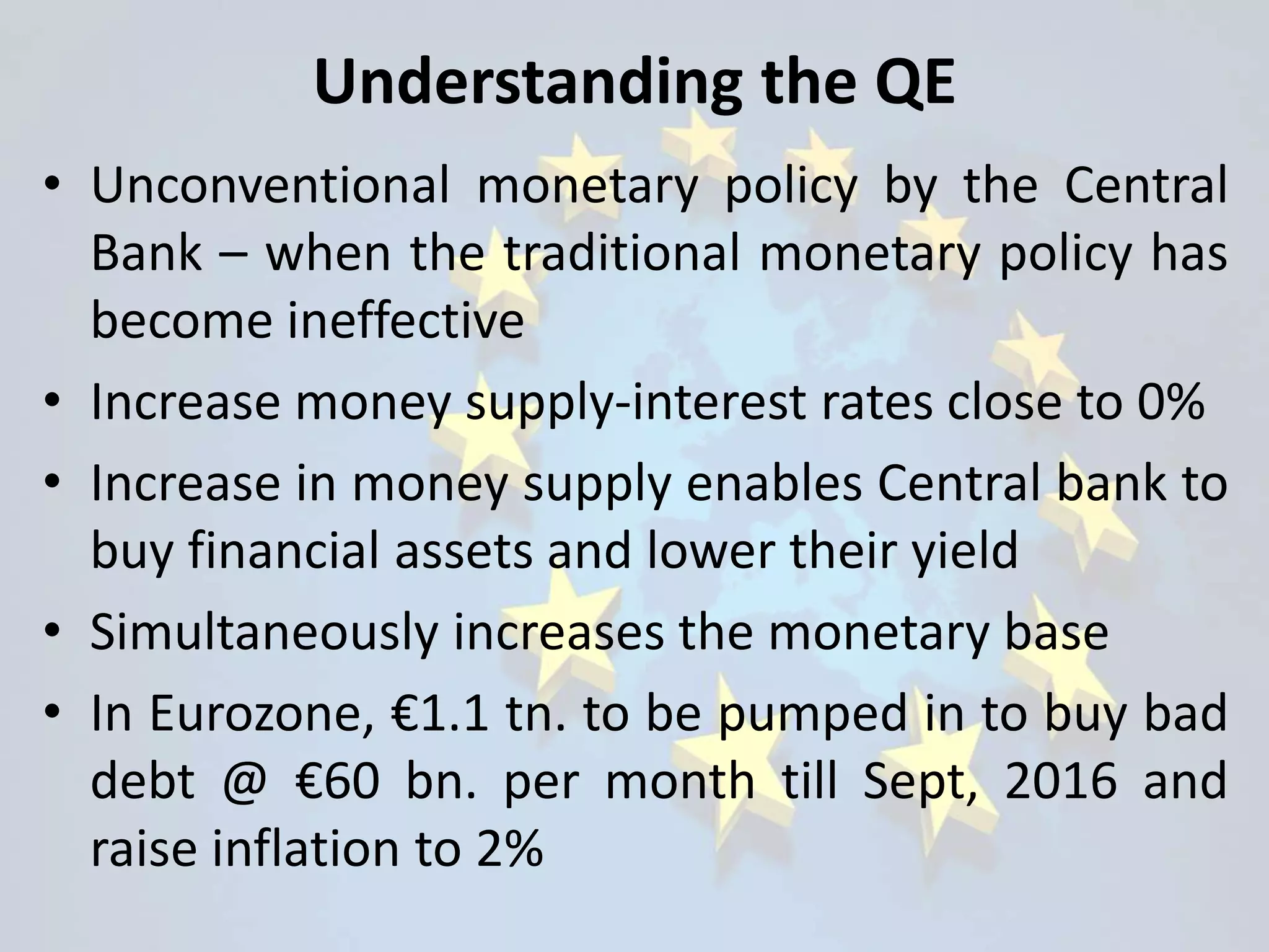 Quantitative easing | PPT