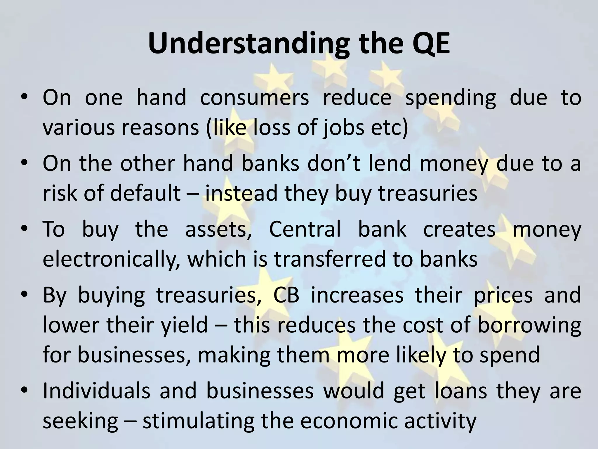 Quantitative easing | PPT