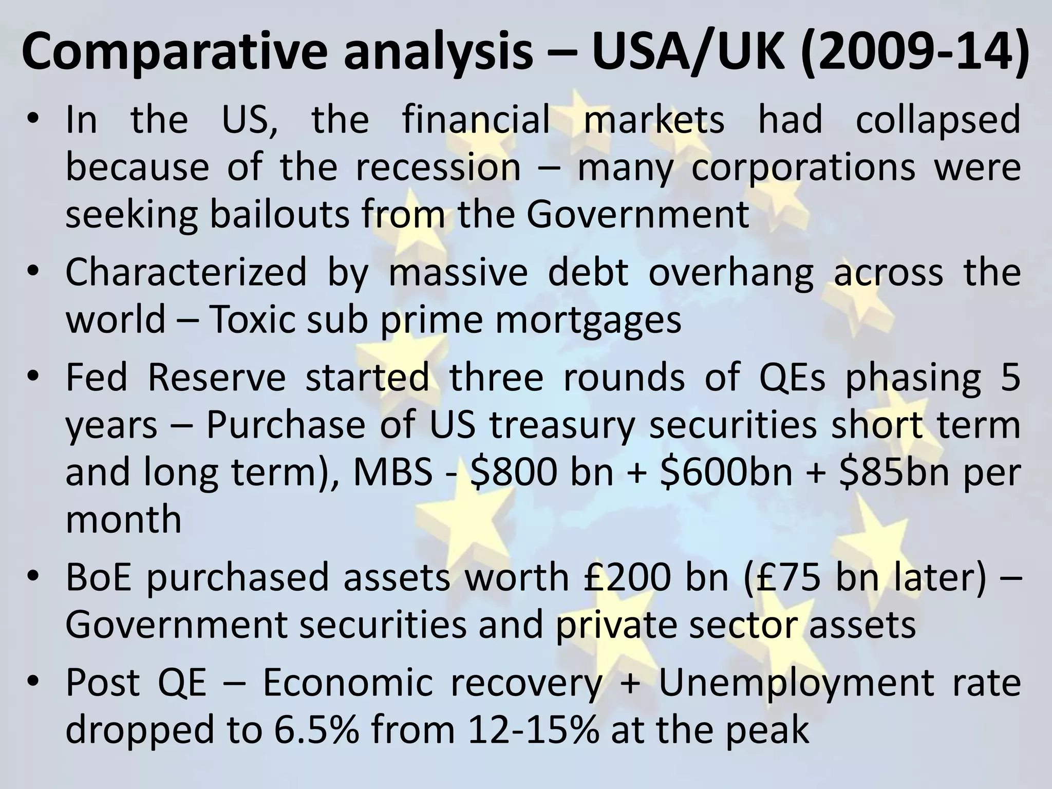 Quantitative easing | PPT