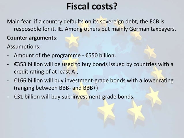 Quantitative easing | PPT