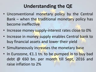 Quantitative easing | PPT