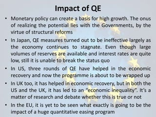 Quantitative easing | PPT
