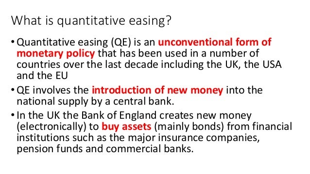Quantitative Easing