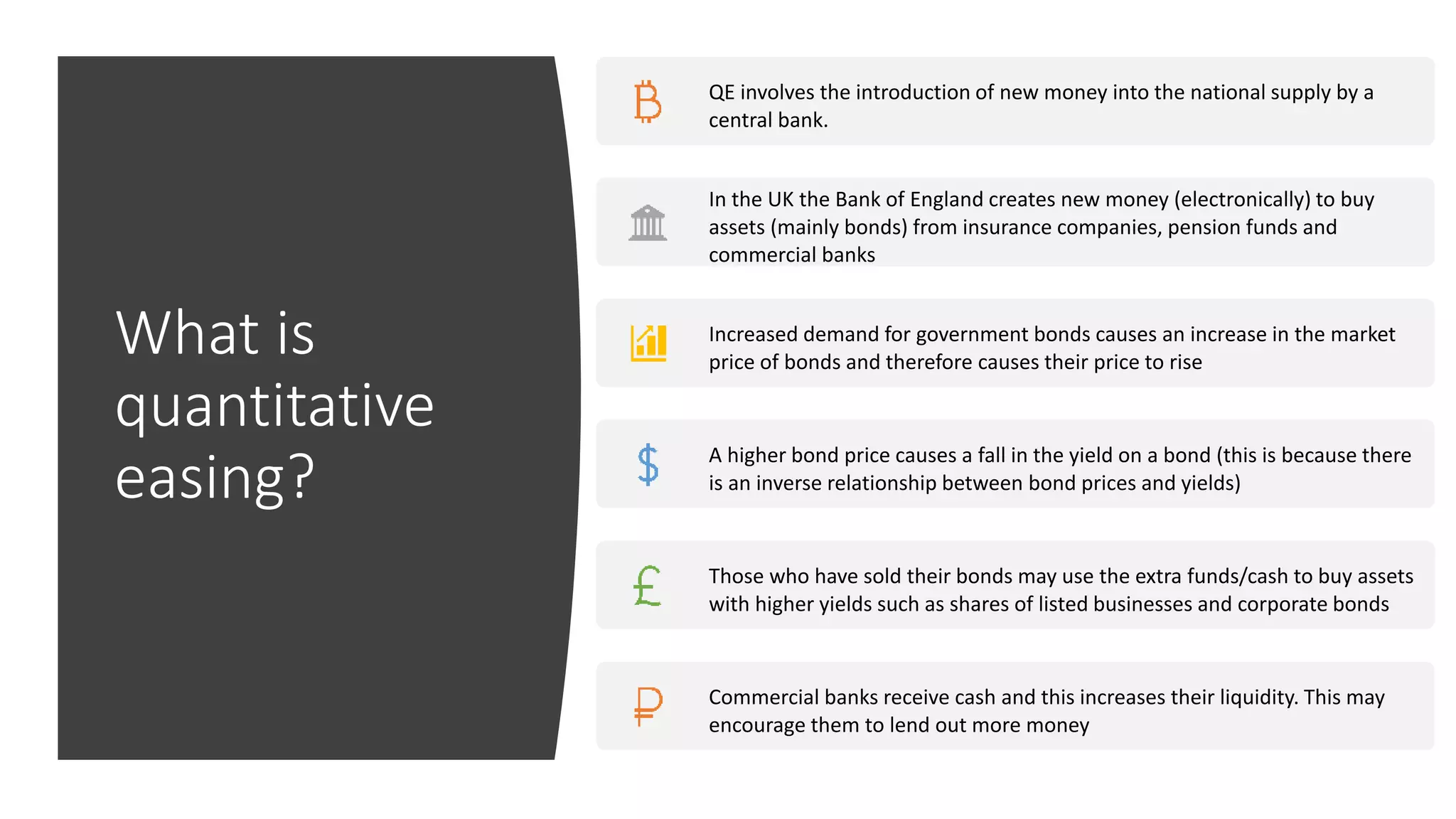 Quantitative easing advantages_disadvantages | PPT Quantitative easing advantages_disadvantages | PPT
