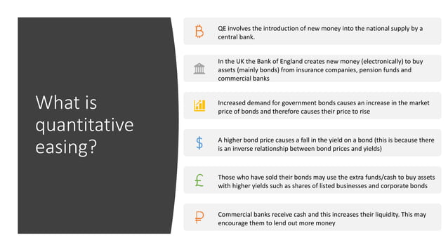 Quantitative easing advantages_disadvantages | PPTX | Interest Rates ...