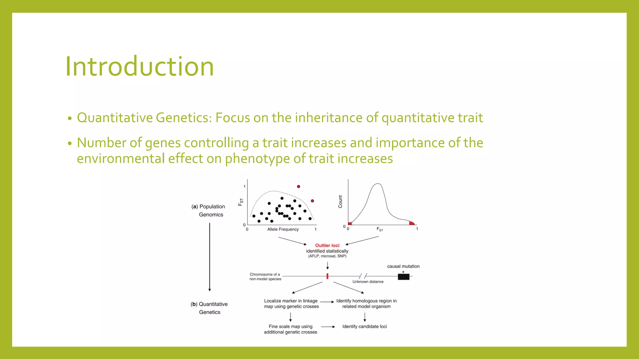 Quantitative genetics | PDF