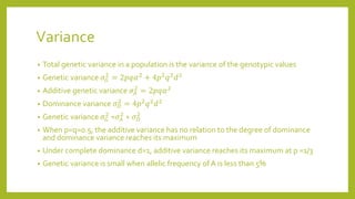 Quantitative genetics | PDF