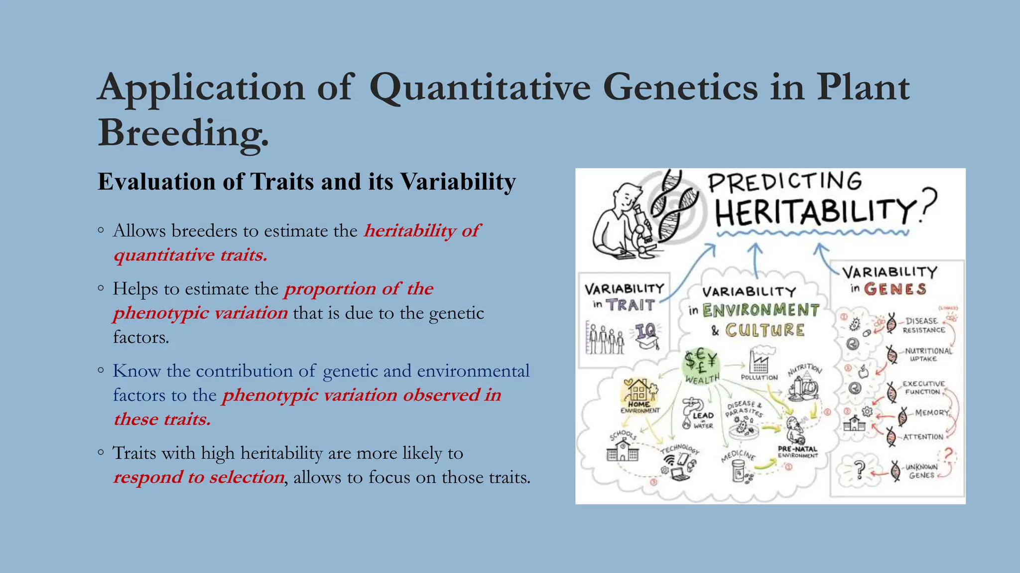 Quantitative Genetics And its Applications.pptx