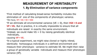 Quantitative Genetics: Decoding the Complexity of Traits | PPT