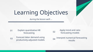Quantitative HR forecasting analysis 1.pptx
