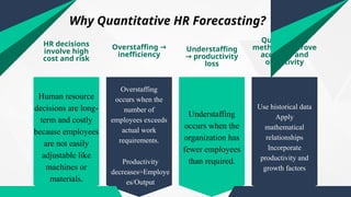 Quantitative HR forecasting analysis 1.pptx