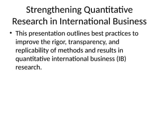 Quantitative_IB_Best_Practices_Moderate.pptx