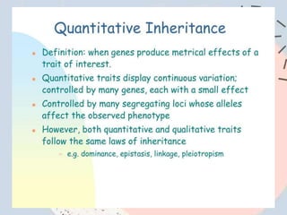 QUANTITATIVE INHERITANCE- .pptx