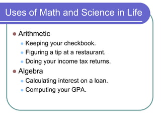 Quantitative learning | PDF