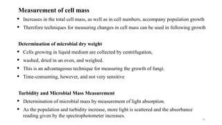 Quantitative measurement of bacterial growth.pptx