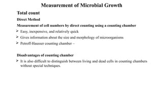 Quantitative measurement of bacterial growth.pptx