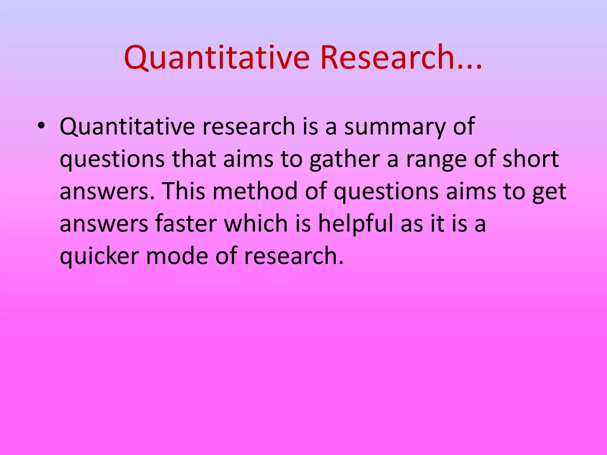 Quantitative media analysis homework | PPT