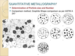 Quantitative metallography | PPT