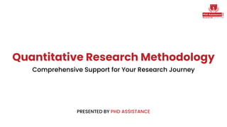 Structured Methods for PhD Quantitative Dissertation Excellence | PDF