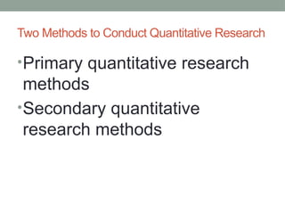 QUANTITATIVE METHODS (Inc. Modeling & Sim).pptx