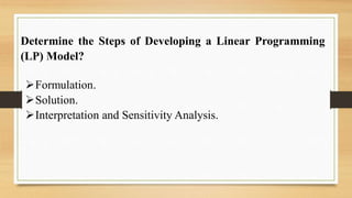 Quantitative Methods - section 6.pdf in business administration | PDF