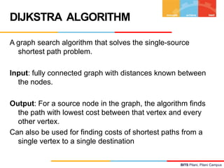 Quantitative methods minimal spanning tree and dijkstra | PPT